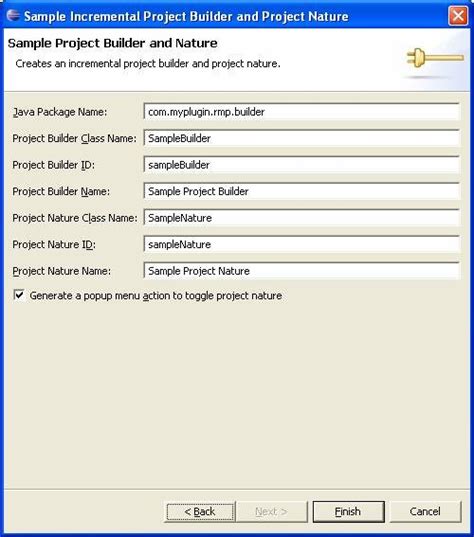 Eclipse Builders Natures And Markers Wideskills