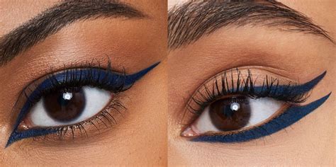 How To Wear Blue Eyeliner Blue Eyeliner Styles Lancôme