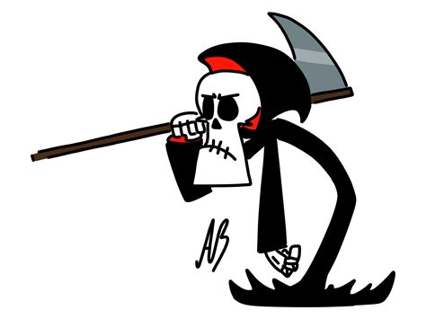 Grim Reaper Cartoon Network