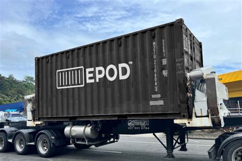 Disaster Response In A Container BayBuzz