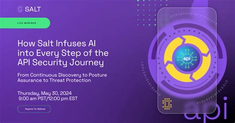 Salt Security How Salt Infuses Ai Into Every Step Of The Api Security