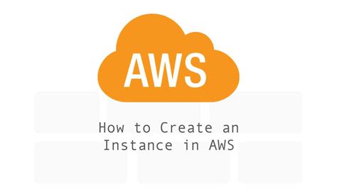 How To Create An Instance In Aws Create A Ubuntu Server 1804 Lts