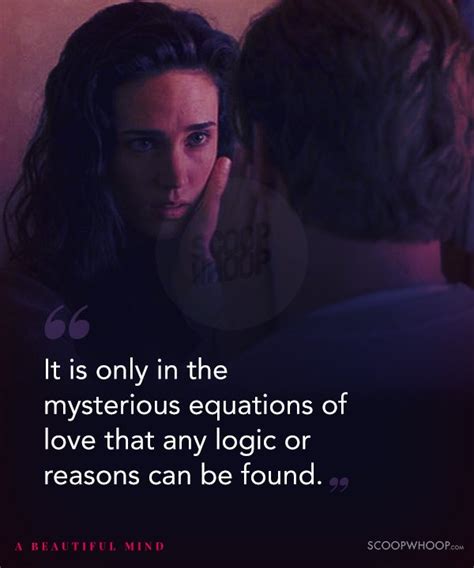 20 Quotes From ‘a Beautiful Mind That Capture The Heartbreaking Chaos