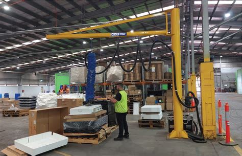 Mobile Jib Cranes Australia Portable Lifting Solutions Vacuum