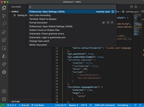 Vscode Bicep On An M Mac