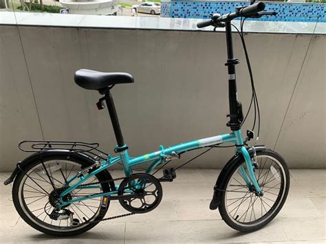 Dahon Dream D6 - Folding Bike, Sports Equipment, Bicycles & Parts ...
