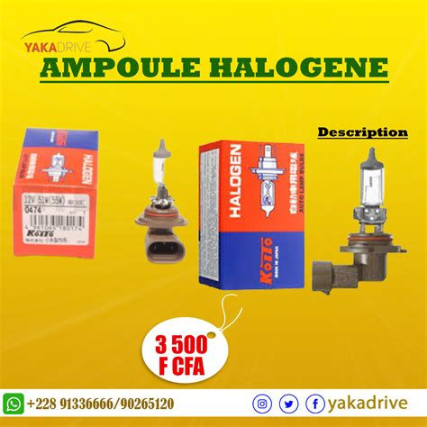 Ampoule Yakadrive