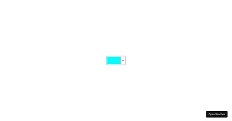 Vue Channel Color Picker Codesandbox