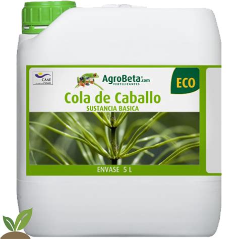 Cola De Caballo 5 L 🌿 Fungicida E Insecticida Ecológico Cultivomihuerto