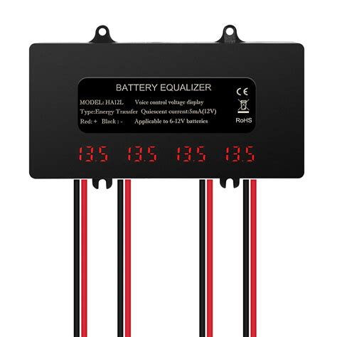 Dewin Batterie Balancer Battery Equalizer 48v Digital Keystone 4