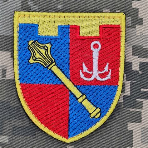 ТРО Південь шеврон Регіональне управління Сил територіальної оборони