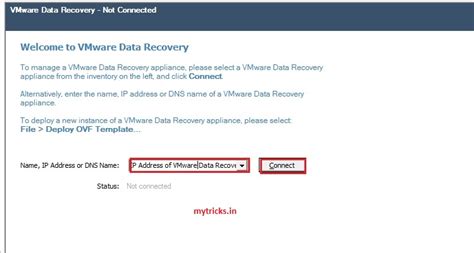 Guide Installing VMware Data Recovery For Vmware VSphere ESXi Virtual Servers