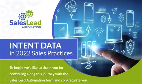 Ultimate Guide To Intent Data Sales Lead Automation