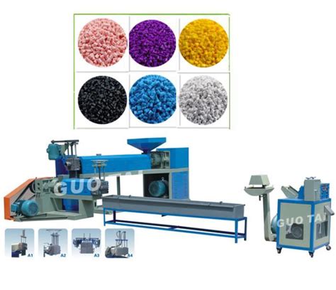 Plastic Granulator Hdpe Ldpe Pp Granulator Recycling Material Granulator Extruder Recycling