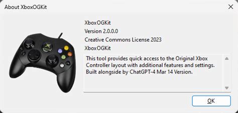 Github Justtrev Xbox S Controller Xbox Og Kit Is A Frontend User Interface For Xb Input With