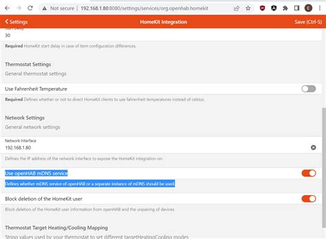 homekit loses openhab connection openhab community