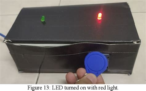 Figure 1 From Rfid Based Attendance Monitoring System With Led Authentication Semantic Scholar