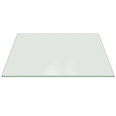 Glass Table Top Replacement Rectangle Glass Designs