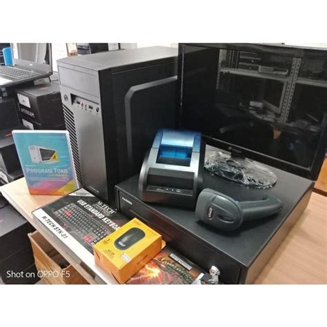Jual Komputer Kasir Lengkap Tanpa Aplikasi Original Shopee Indonesia