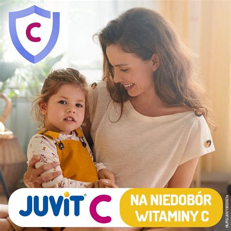 Juvit C 100 Mgml Krople Doustne 40 Ml Dla Dzieci Witaminy I Minerały Bez Recepty