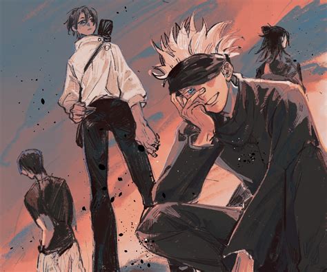 Jujutsu Kaisen Toji Fushiguro 4k Hd Wallpaper Rare Gallery