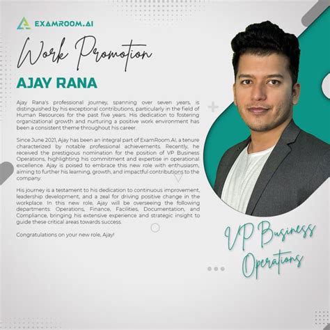 Examroomai® On Linkedin Promotion Leadership Businessgrowth