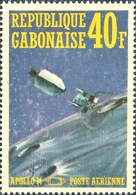 Apollo 14 Stamp Complete With A Mixed Message Bitter Grounds Magazine