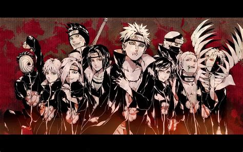 Akatsuki Computer Wallpapers Top Free Akatsuki Computer Backgrounds
