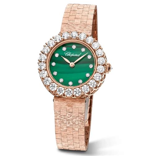 Chopard Lheure Du Diamant Watch Review In 2025 Chopard Watch Luxury Timepieces Chopard