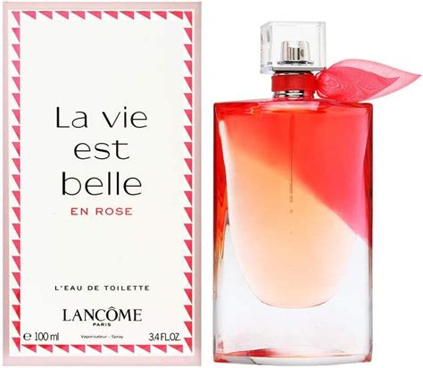 Lancome La Vie Est Belle En Rose Eau De Toilette Ladies Fragrance