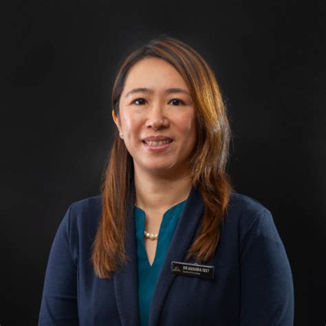 Oncologist Cancer Doctor Seet Oon Lim Amanda National Cancer