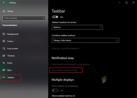 How To Enable Disable Clock And Date From System Notification Area
