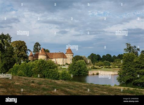 Bordeaux France 2019 Medieval French Chateau Surrounded Beautiful