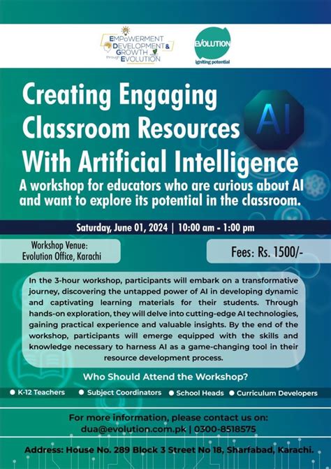 Karachi Imnovationineducation Artificialintelligence