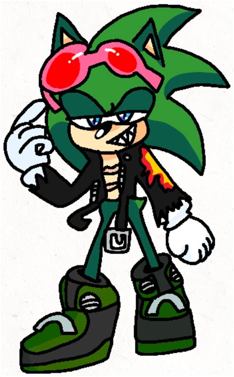 Scourge The Hedgehog By Mattmatics On Newgrounds