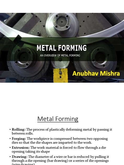 Metal Forming Pdf