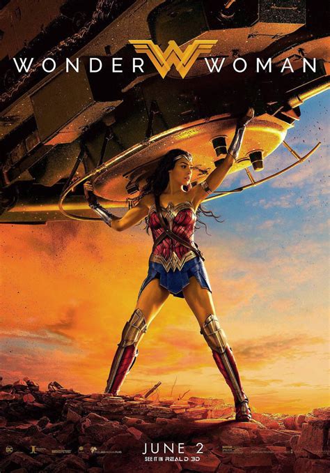 Wonder Woman Poster 5 By Nuyunggun On Deviantart