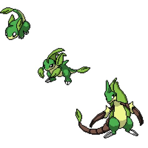 Fakemon Grass Starters