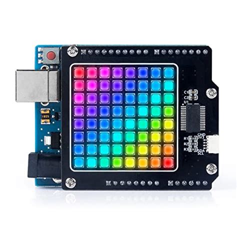 What Is Reddit S Opinion Of SunFounder RGB 8x8 64 LED Matrix Panel