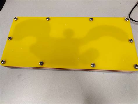 Github Csklare Diy Arcadecontroller Frame Laser Cut Designs By Ryanemzed Https Github