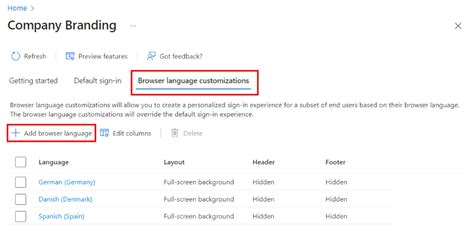 Customize The Browser Language Microsoft Entra External Id Microsoft Learn