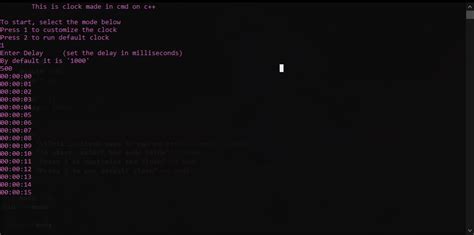 github lagmaker normal clock on cpp avg c clock via cmd