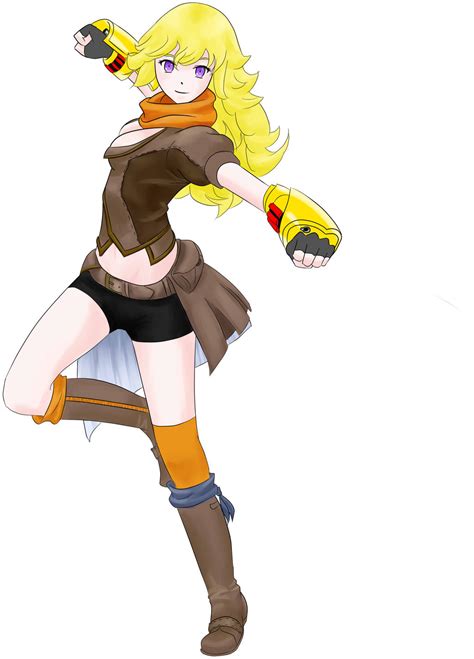 Yang Xiao Long By Dr4yc05 On DeviantArt