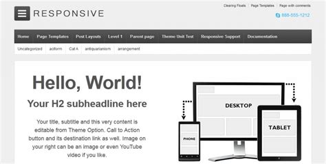 10 Super Free Responsive WordPress Themes TutorialChip