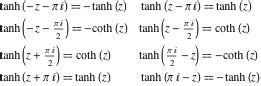 Hyperbolic Sine Introduction To The Hyperbolic Functions