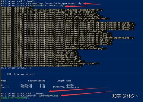 Windows10 11 三步安装wsl2 Ubuntu20 04任意盘 DoubleLi 博客园