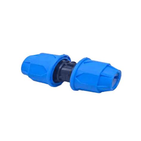 Pp Hdpe Coupler Hdpe Material Round Shape Blue Black Color