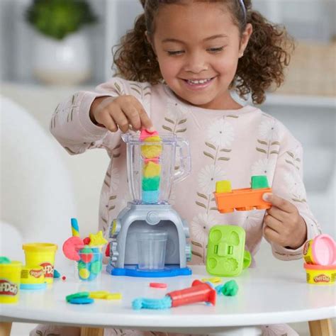 Play Doh Swirlin Smoothies Blender Play Doh Modellervoks F9142 Shop