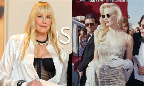 Daryl Hannah Returns To The Oscars And Brings Back Her Signature Cool