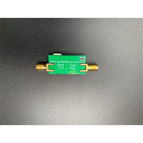 Bias T RF Bias Tee With SMA Connector MHz GHz Active Antenna Bias SDR For Active Antenna And